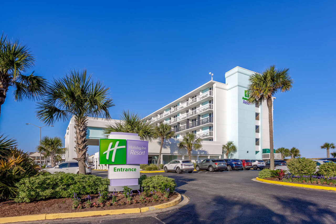 Two Queen Oceanfront - Holiday Inn Surfside Beach